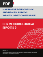 Integrated HH Survey | PDF | Survey Methodology | Human Development Index