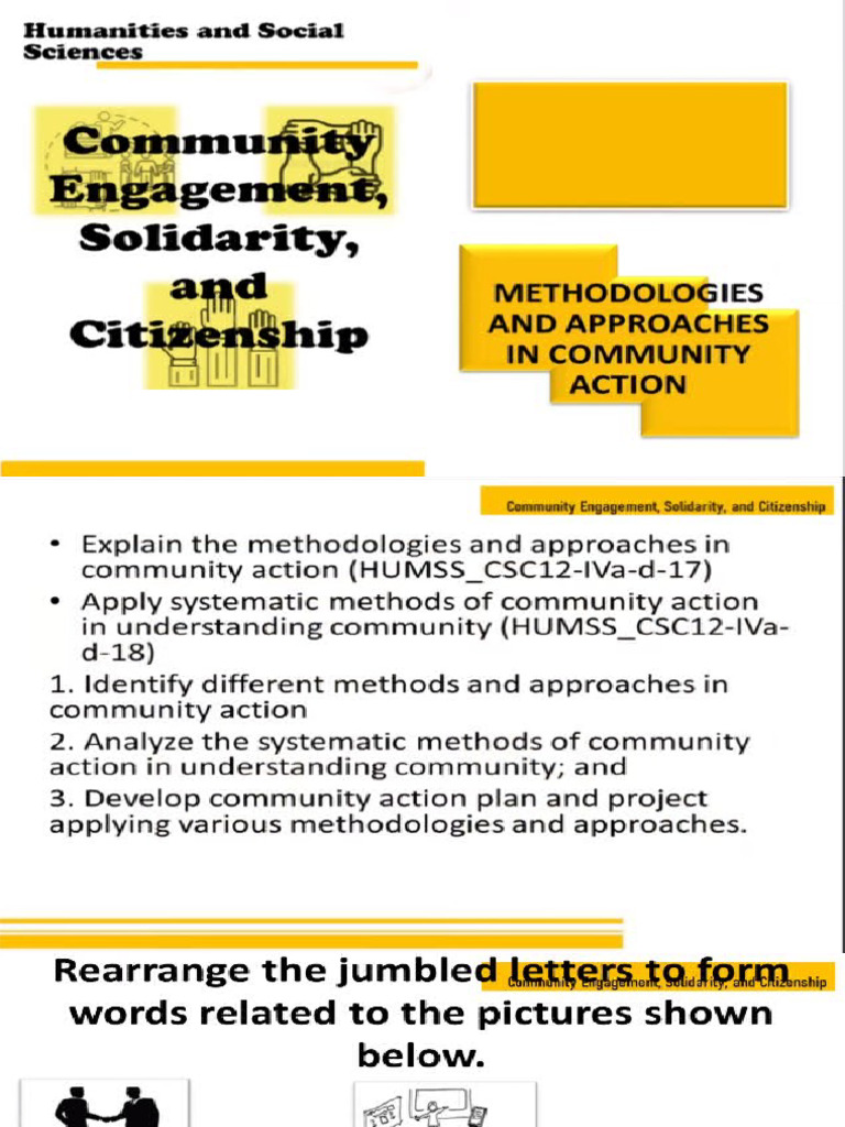 Lesson-Methodologies CESC | PDF