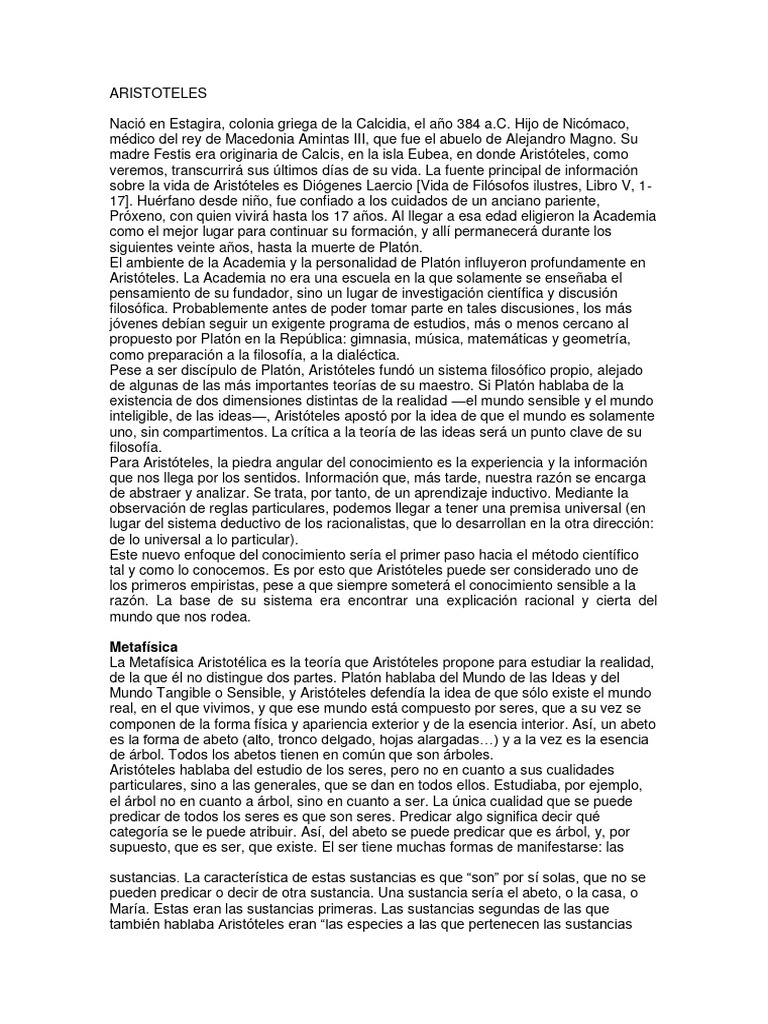 Aristo Tele S | PDF | Virtud | Aristóteles