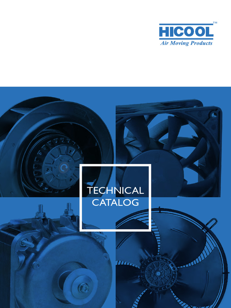 HICOOL FAN Catalogue | PDF | Alternating Current | Electricity