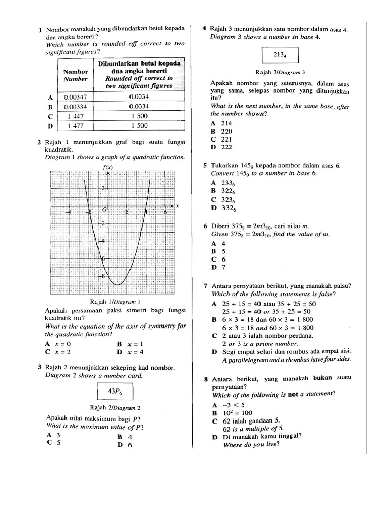 F4 Maths L14R | PDF