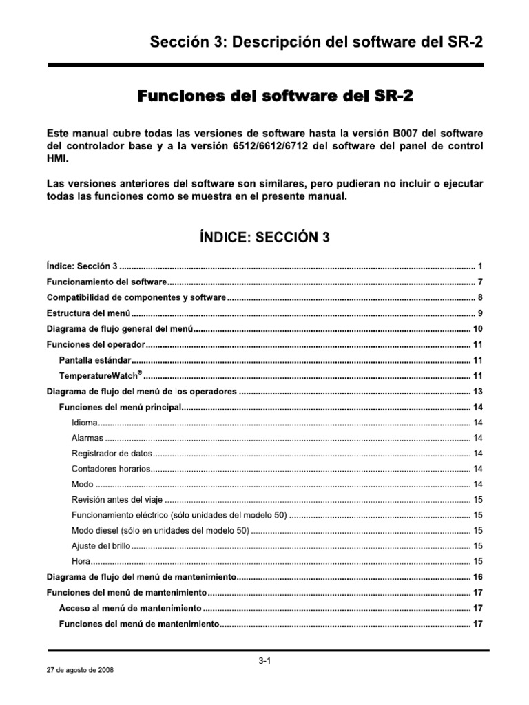 SR2 Seccion 3 | PDF