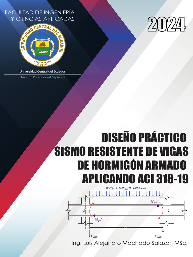Diseño de Vigas de Hormigón Armado | PDF | Viga (Estructura ...