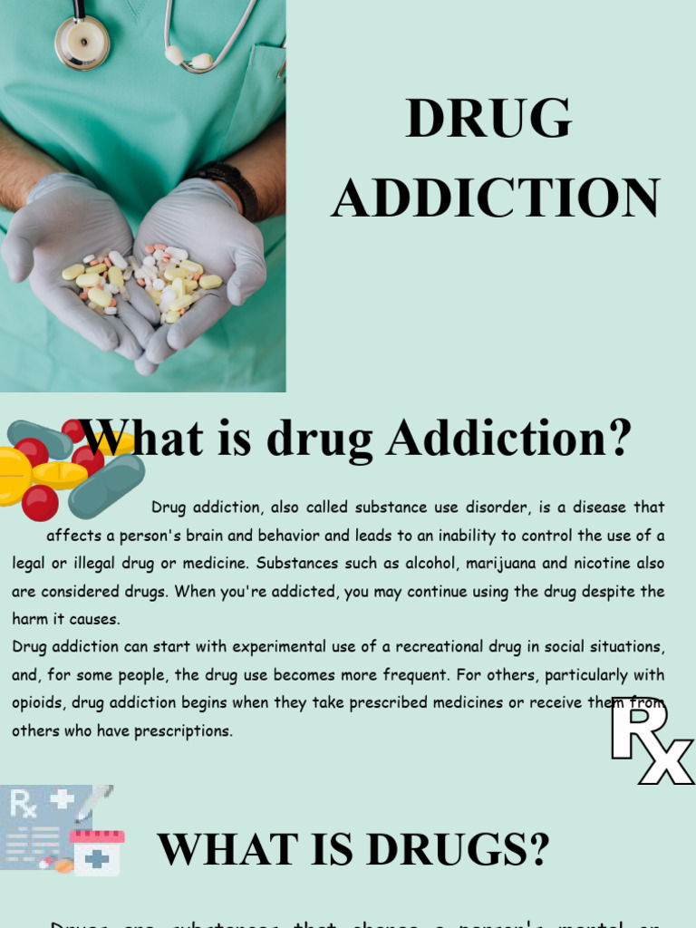 Drug Dependence | PDF | Substance Abuse | Substance Dependence