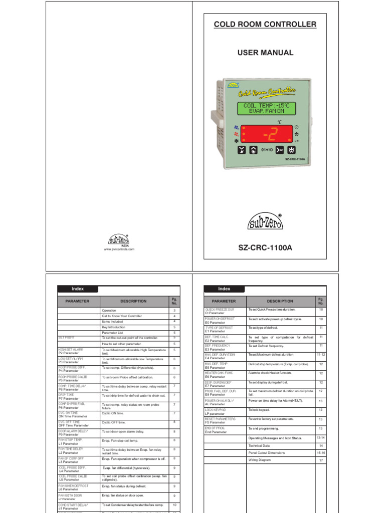 SZ Crc-1100a | PDF | Parameter (Computer Programming) | Relay