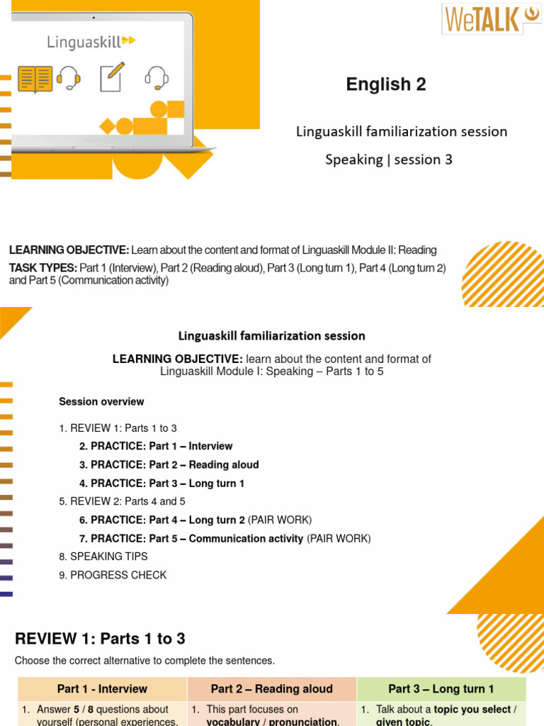 E2 LSK Speaking 3 PDF | PDF | Cognitive Science | Cognition