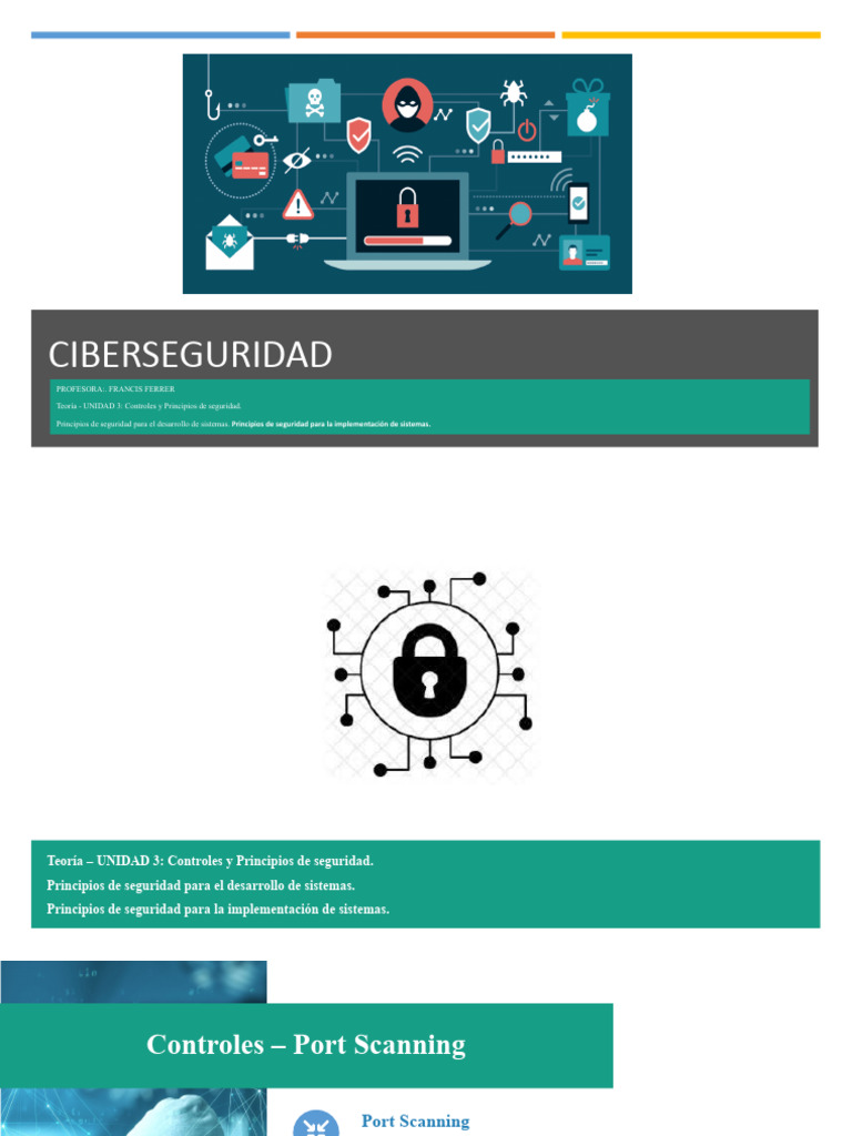 Presentacion Unidad 3-2 | Descargar gratis PDF | Criptografía | Autenticación