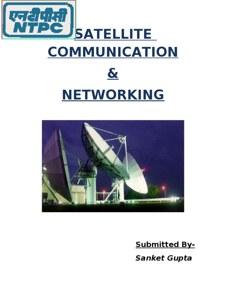 Satellite Communication (Project) | PDF
