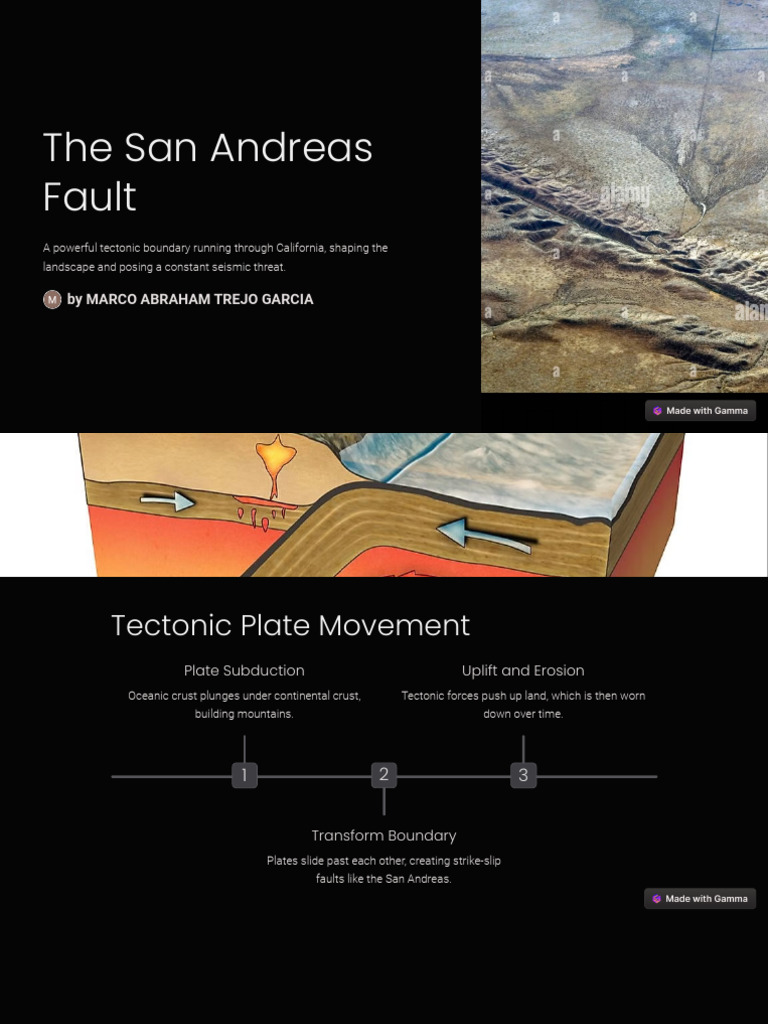 The San Andreas Fault | Download Free PDF | Earthquakes | Fault (Geology)