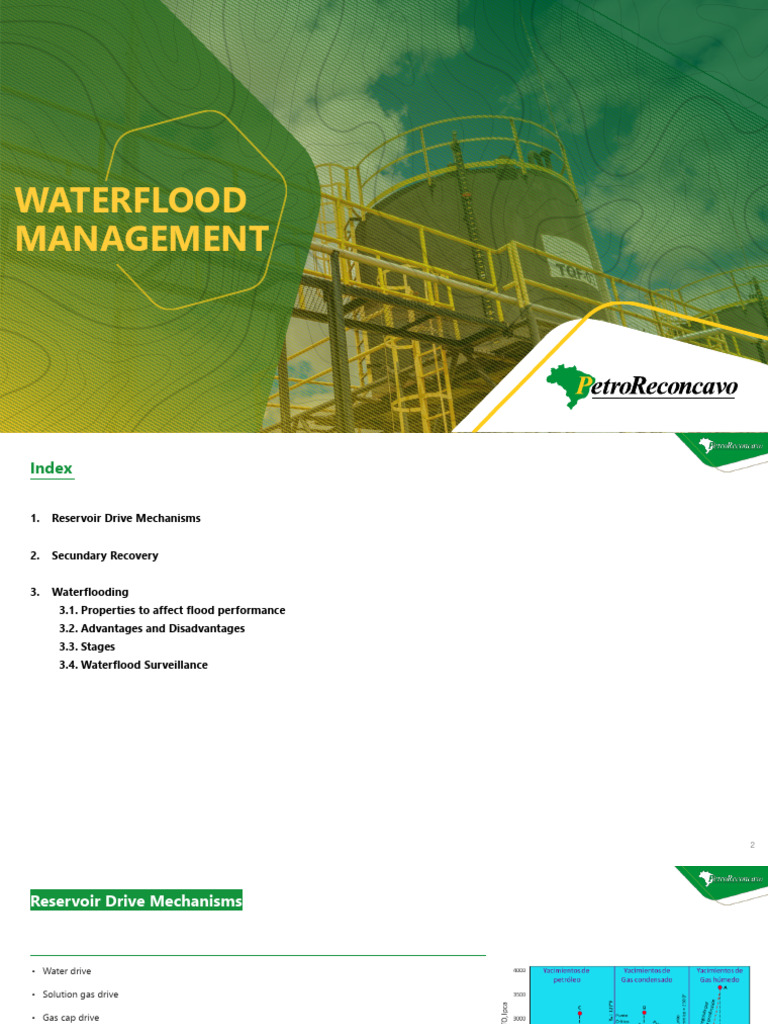 Waterflooding Management | PDF | Petroleum Reservoir | Extraction Of Petroleum