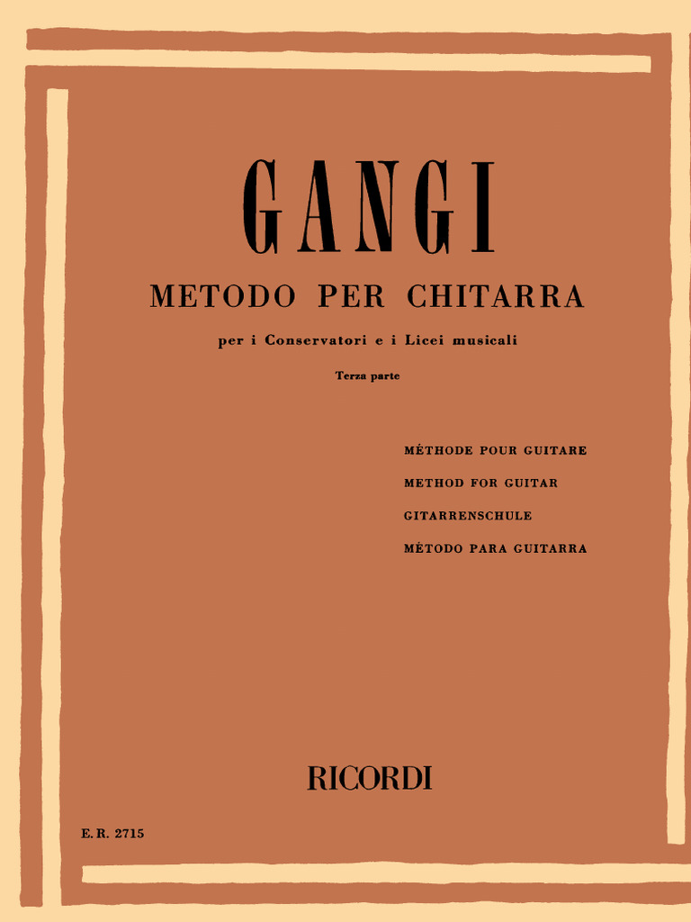 Mario Gangi - 22 Studies | PDF