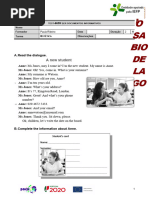 Samut Samut Worksheet | PDF | Adverb | Semiotics