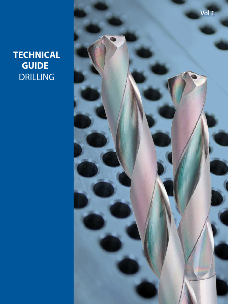 Holemaking - Technical Data | PDF | Drilling | Drill