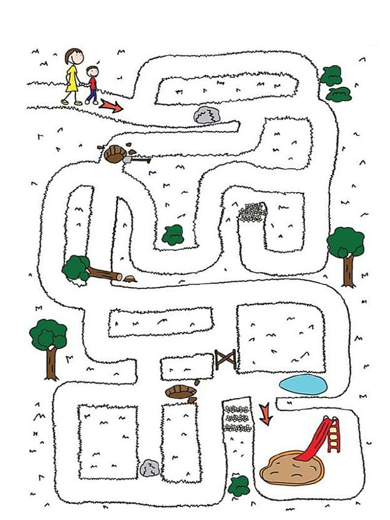 Maze Ke Taman | PDF