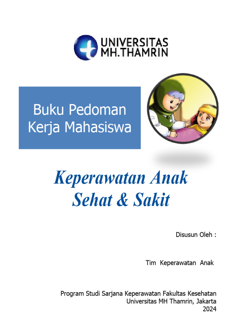 BPKM Kep Anak Sehat - Sakit 2024 | PDF | Pengembangan Diri | Kesehatan Holistik