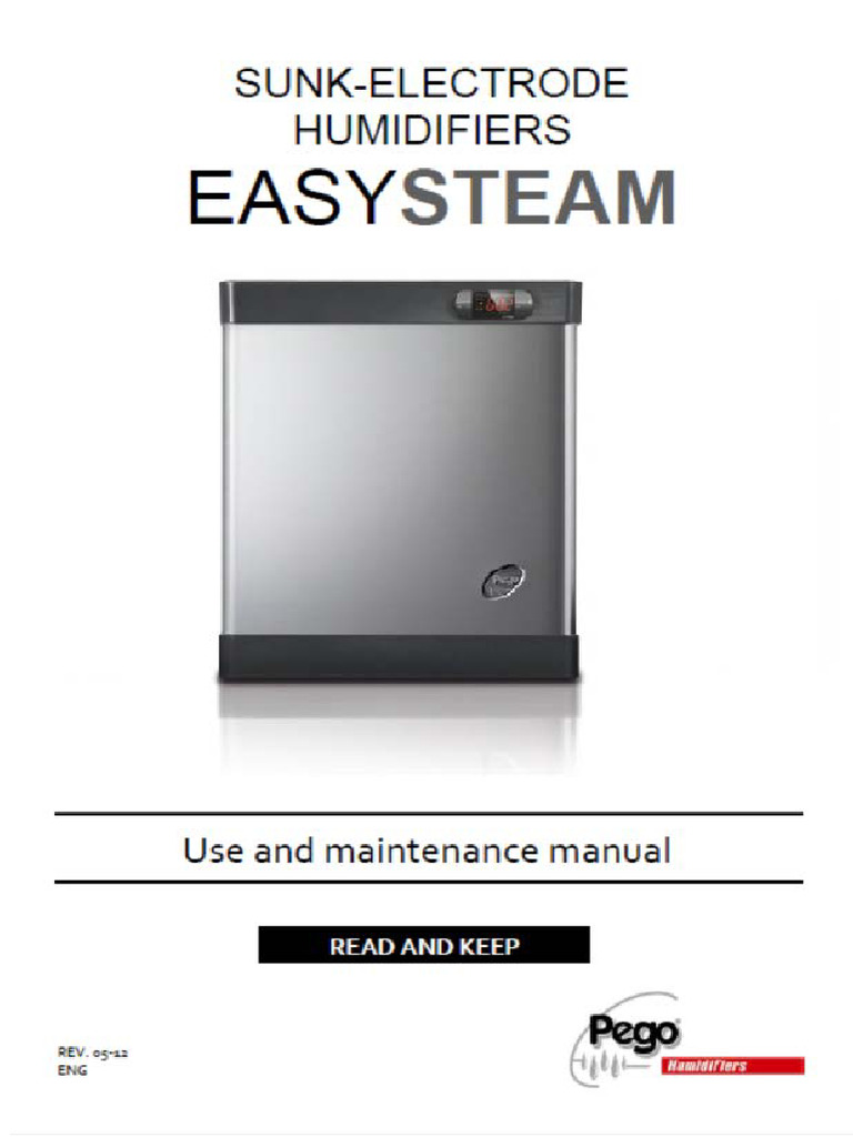 Pego - EasySteam Manual - ES-03, 06, 12, 24 and 48 | PDF | Electricity ...