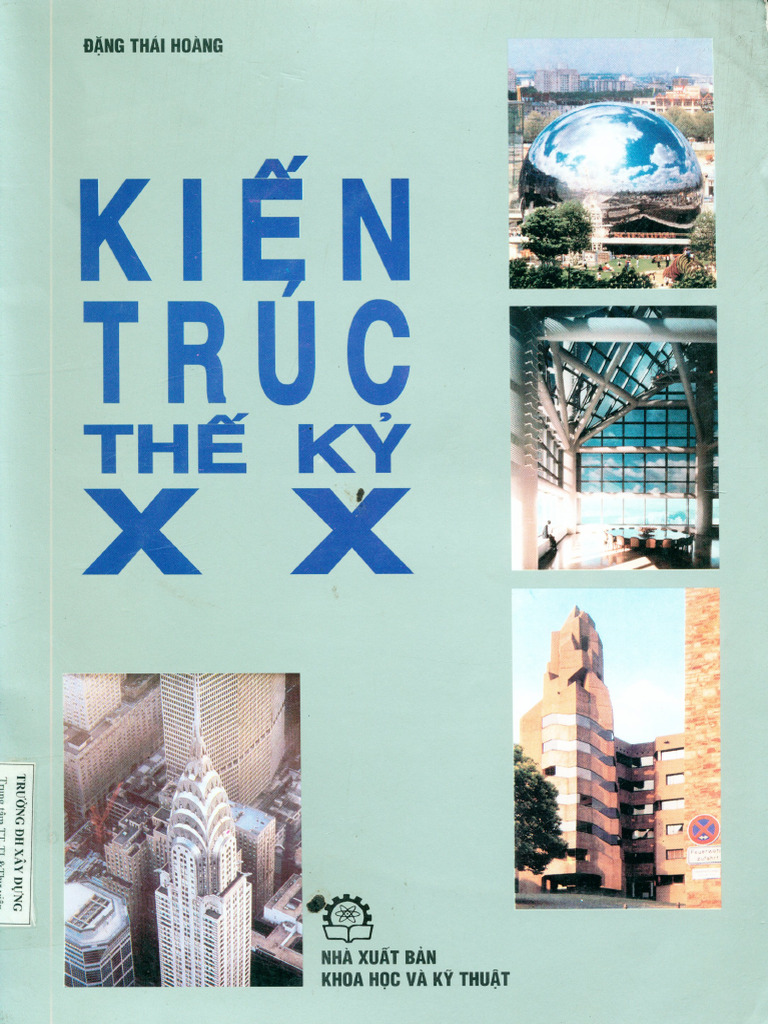 Kiến Trúc Thế Kỷ Xx - 1998 - cuonglv - 040722 - removed | PDF