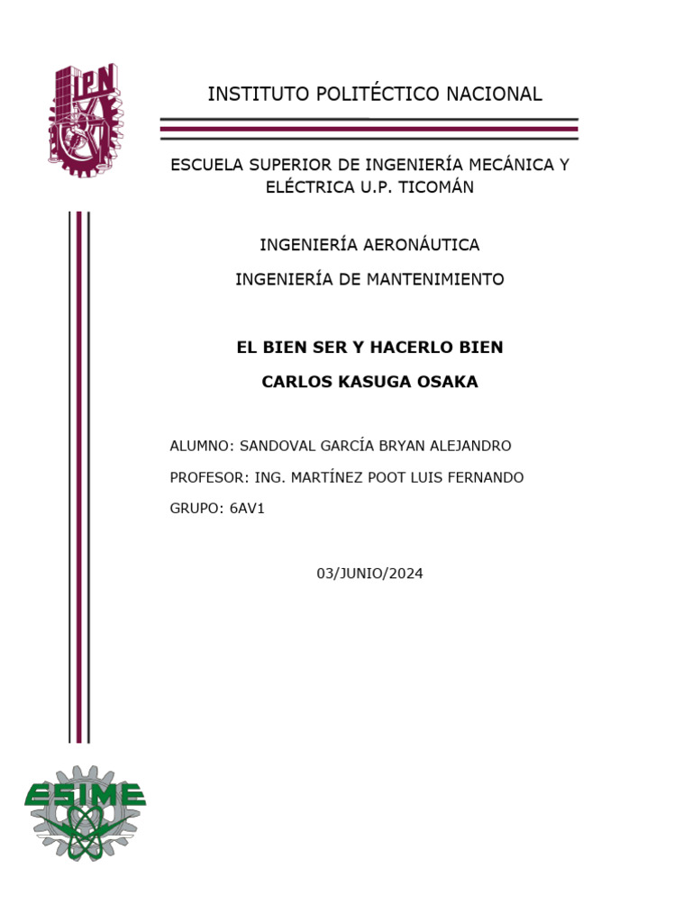 El Bien Ser y El Buen Ser | PDF | Ciencias sociales | Relaciones ...