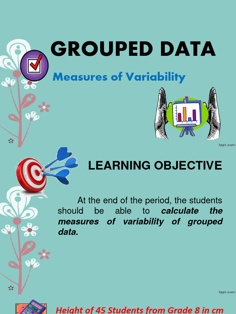 Dokumen - Tips - Measures of Central Tendency and Variability For Grouped Data | PDF | Mean ...
