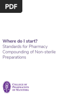 USP Chapter 795 | PDF | Prescription Drugs | Pharmaceutical Formulation