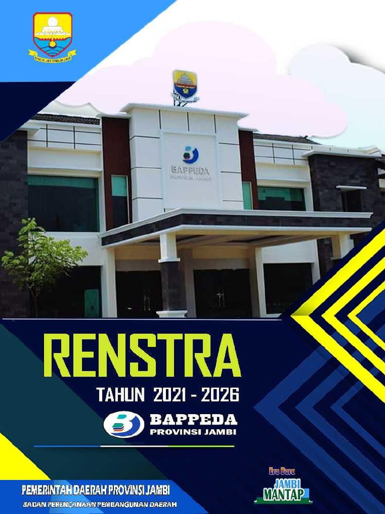 RENSTRA Bappeda Prov - Jambi 2021 - 2026 (Revisi) | PDF | Bisnis ...