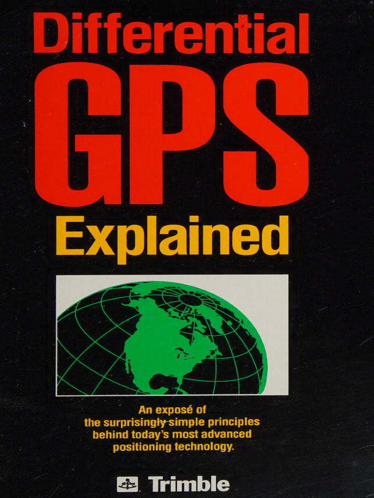 Differential Gps Explained - 1993 - Anna's Archive | Download Free PDF | Global Positioning System