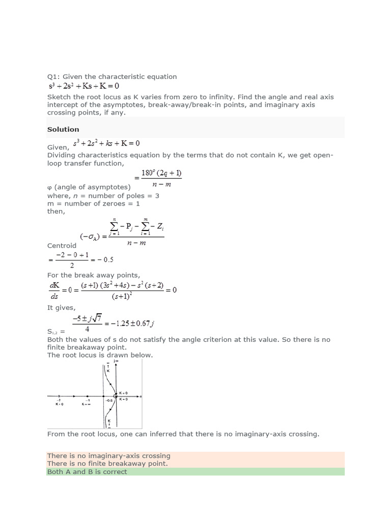 Solution pdf-35 | PDF | Applied Mathematics | Control Theory