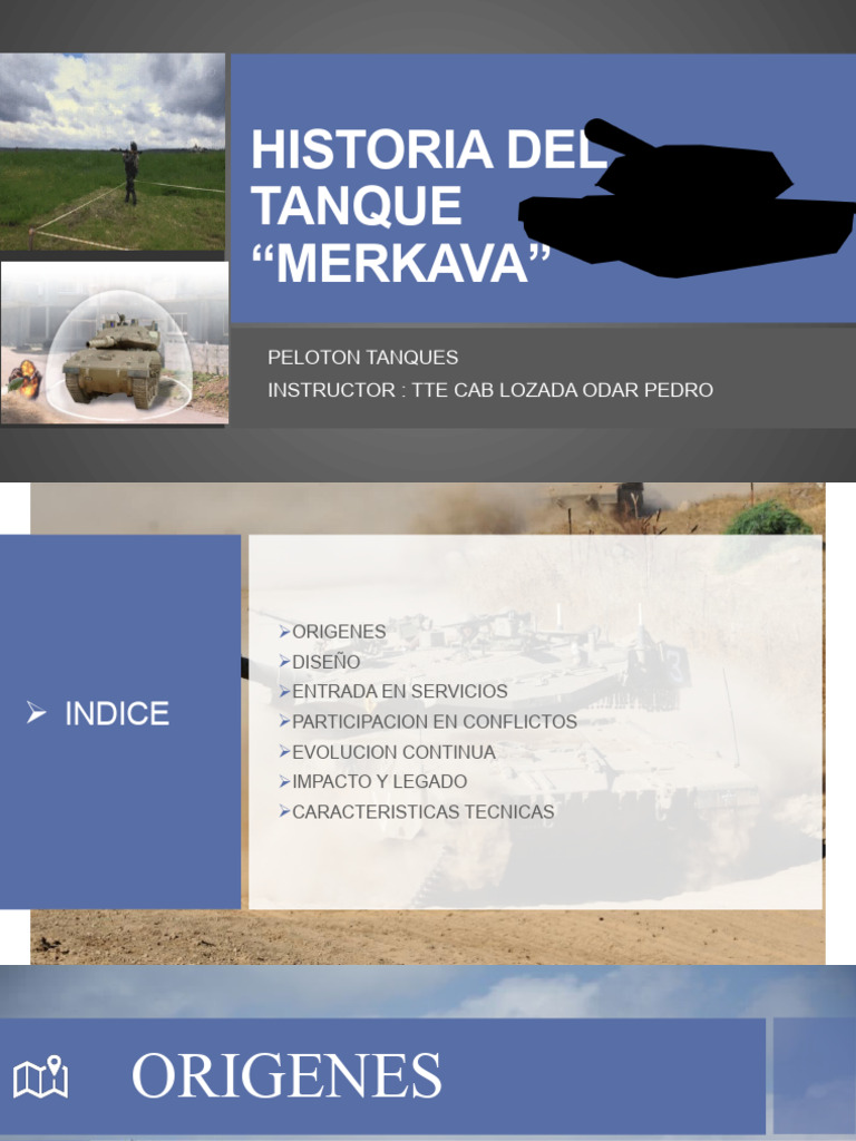 Historia Del Tanque | PDF | Tanques | Militar