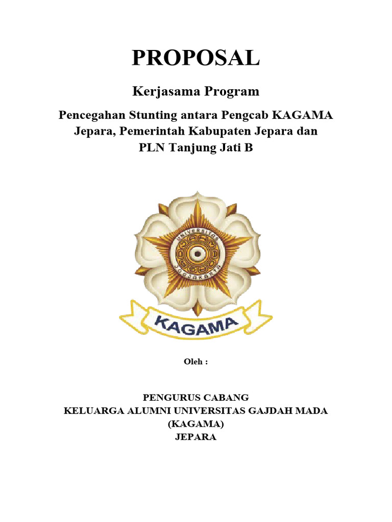 Proposal Kegiatan Dan Surat DPD Pa | PDF | Kesehatan Holistik