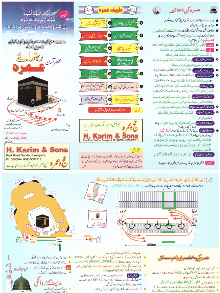 Umrah Pocket Guide | PDF