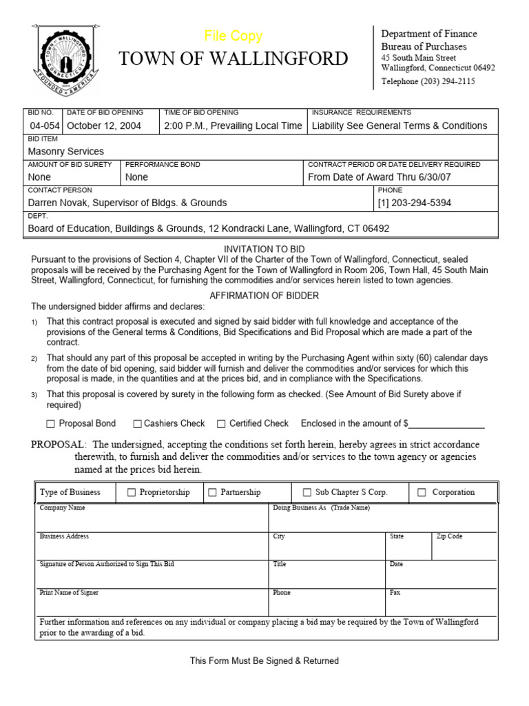 2061MASONRY-90 | PDF | Employment | Insurance