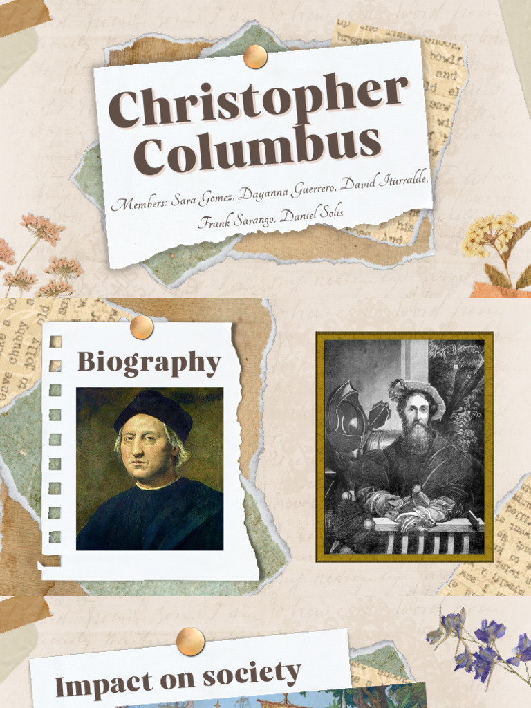 Christopher Columbus 1 | PDF