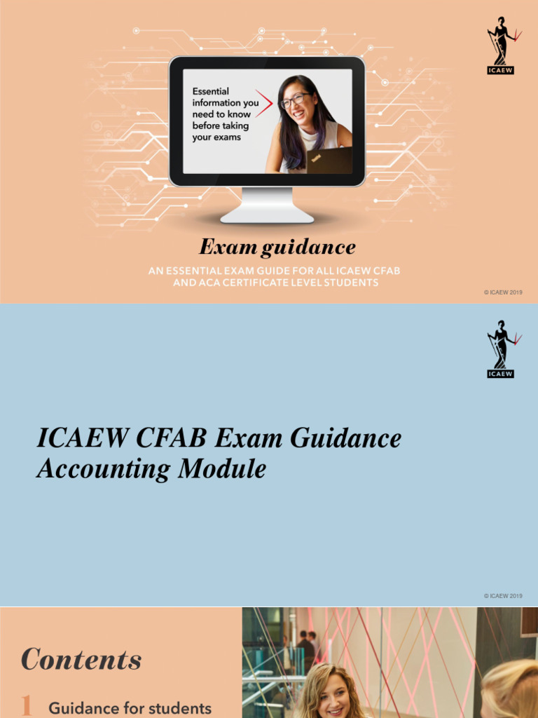 ICAEW Exam Guidance | PDF | Identity Document