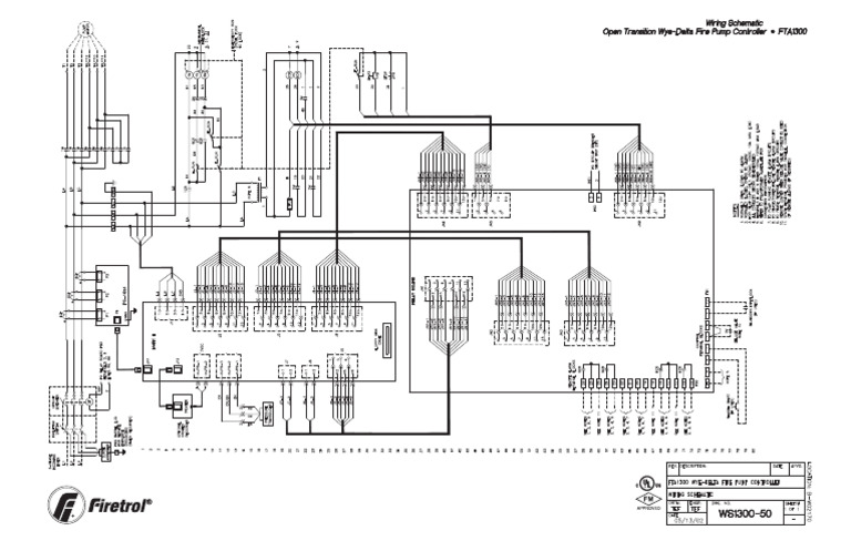 Firetrol FT-1300 Circuito | PDF
