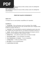 A Complete Guide On Perfume Formulations - PDF | PDF | Perfume | Toiletry