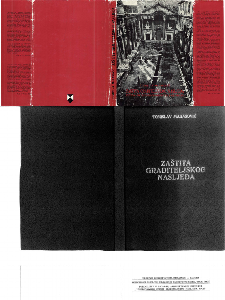 Zastita Graditeljskog Naslijeda | PDF