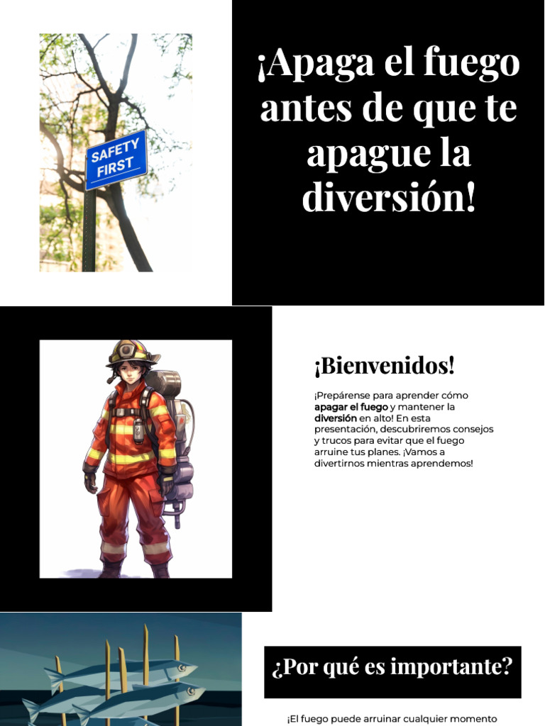 Cómo Apagar el Fuego y Divertirse | PDF | Incendios | Peligros