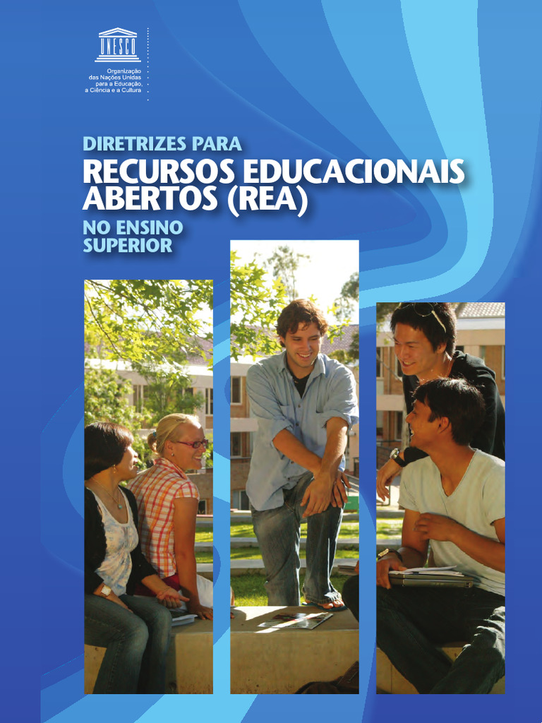 Diretrizes Para Recursos Educacionais Abertos Pdf Tecnologia Da