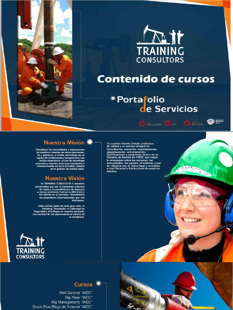 Contenido de Curso Rig Pass | PDF