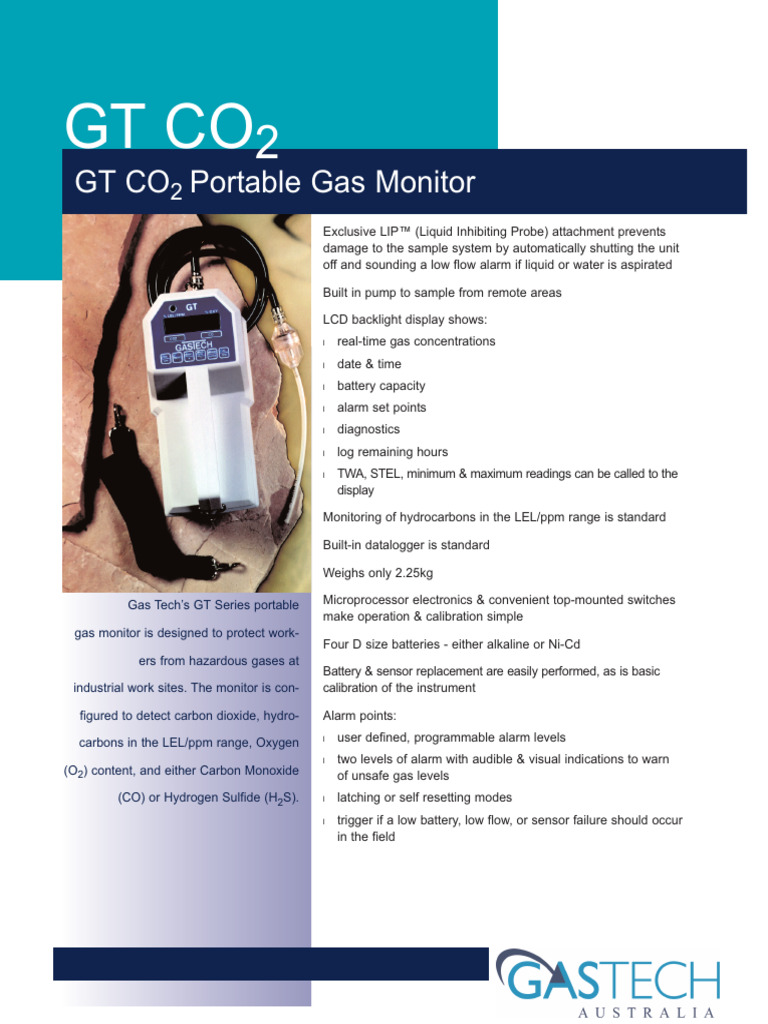 GT Co2 | Download Free PDF | Carbon Dioxide | Computer Monitor
