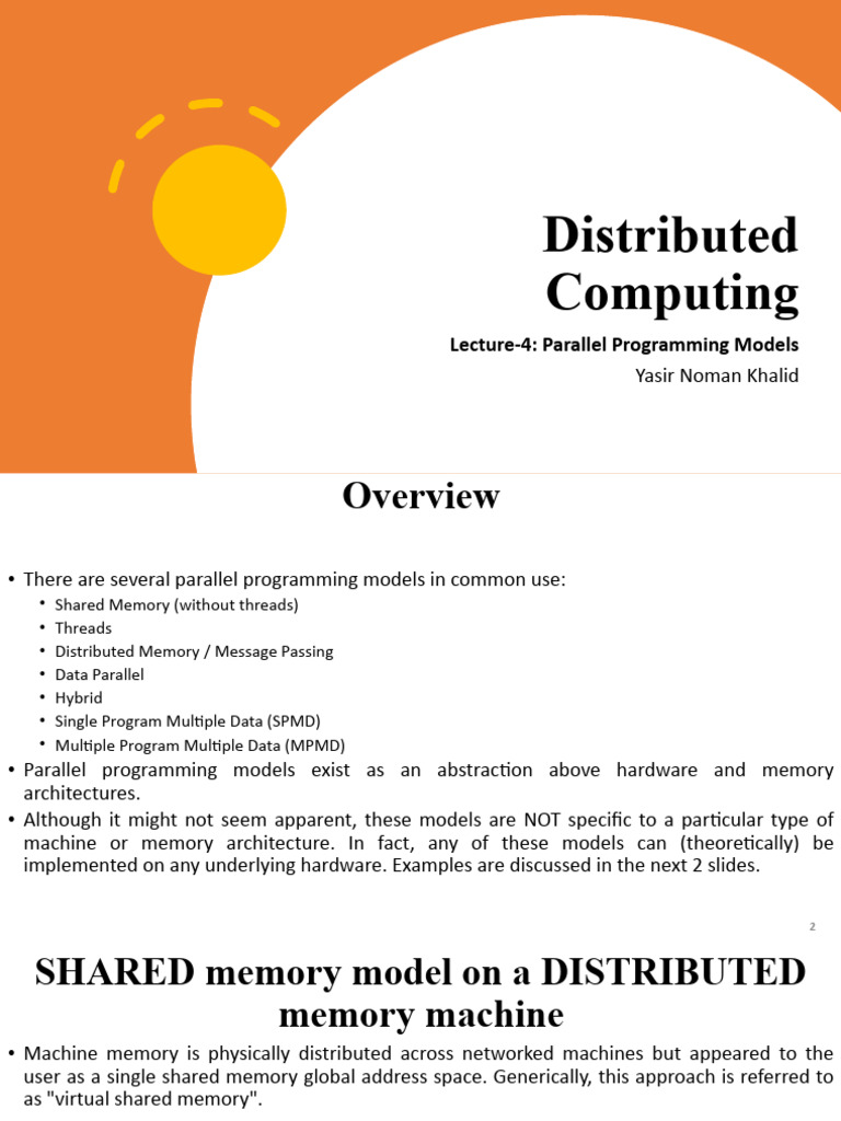 Lecture 4 | PDF | Message Passing Interface | Parallel Computing