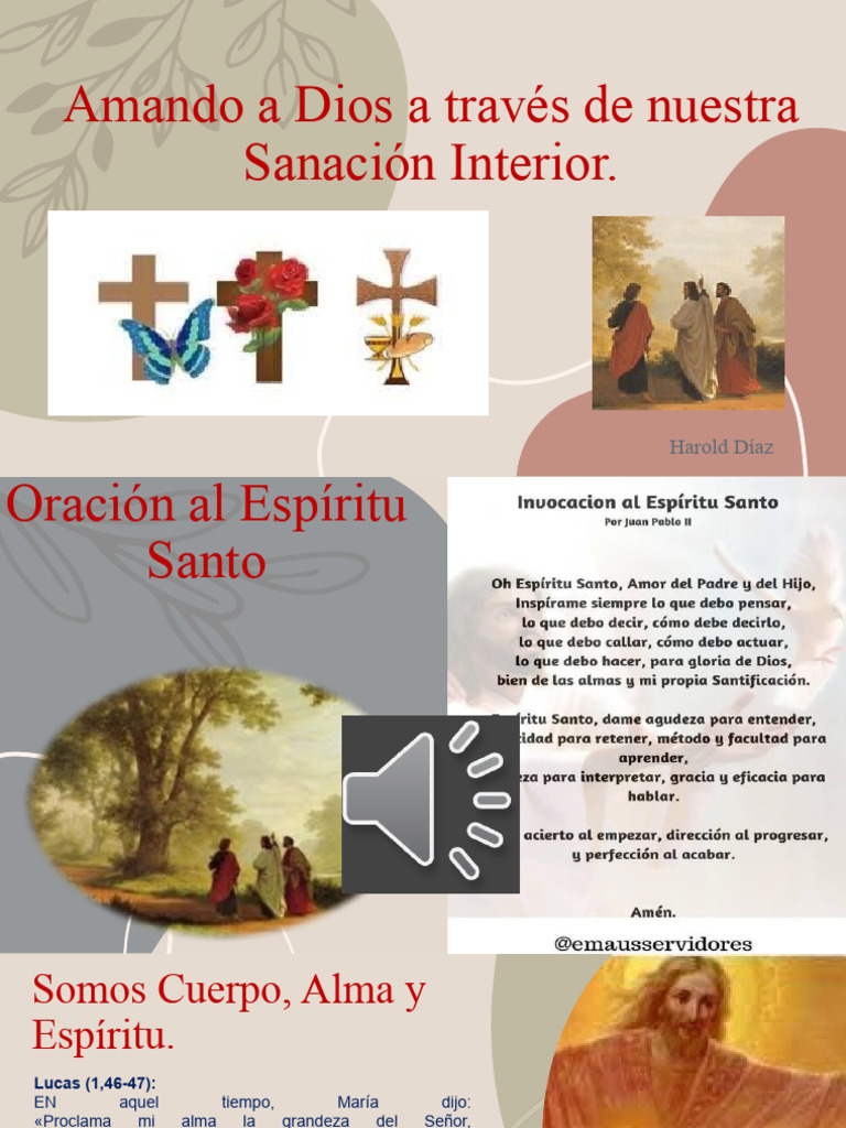 Amando A Dios A Través de Nuestra Sanación | PDF | Jesús | Amor