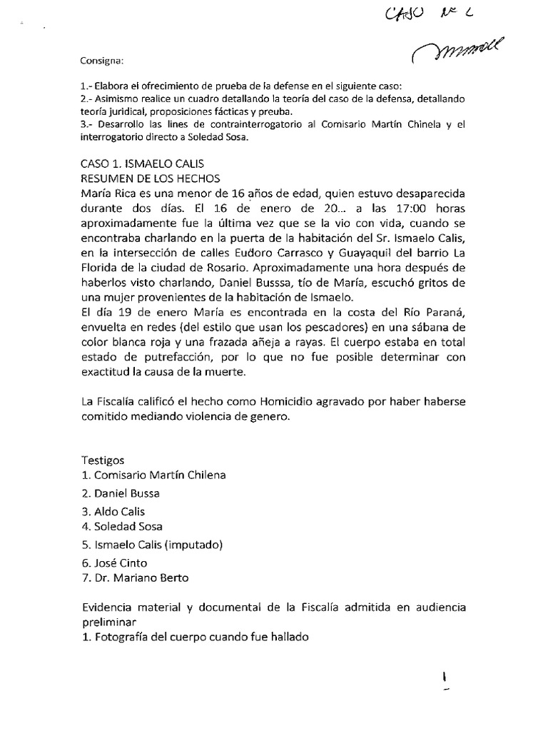 Caso 2 | PDF