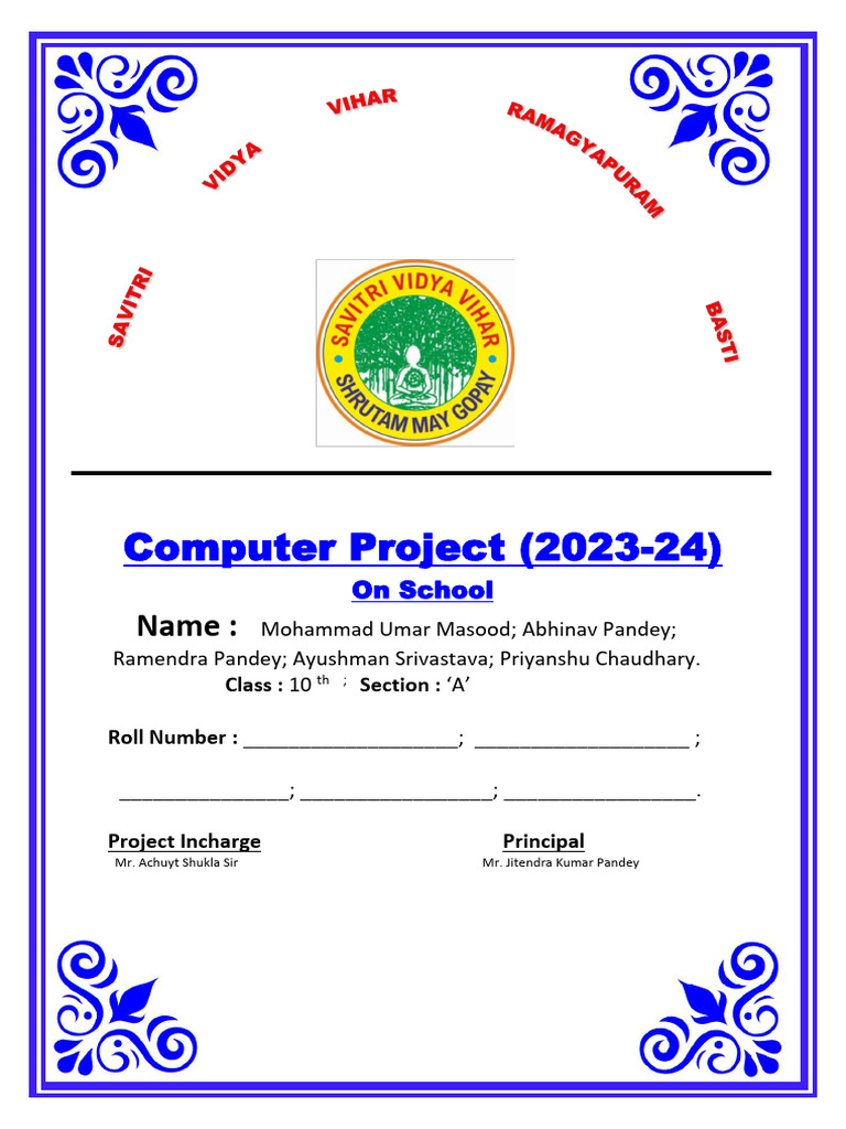 CLASS X PROJECT - Merged | PDF | Web Development | World Wide Web