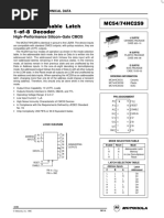 7474 Datasheet | PDF | Cmos | Mosfet