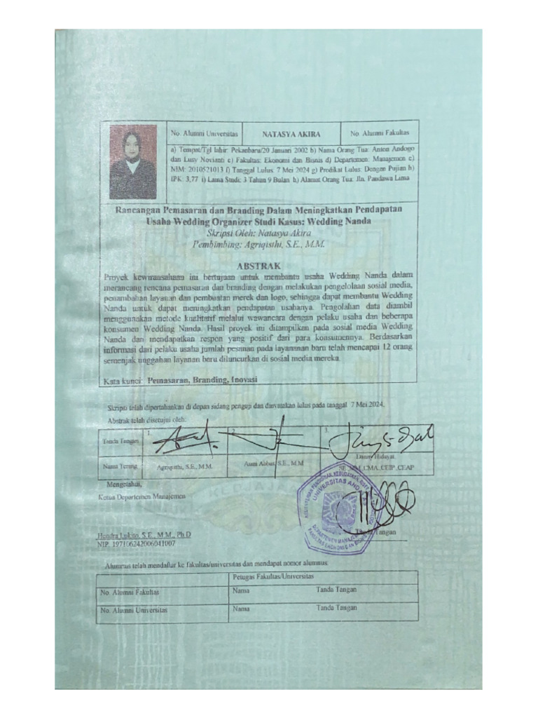 Abstrak Natasya | PDF