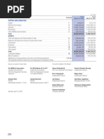 Financial Statement Analysis of Infosys Ltd. | PDF | Balance Sheet ...