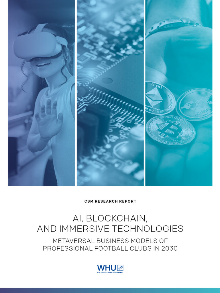 Blockchain AI Metaverse For Football Clubs 2023 1701441562 | PDF ...