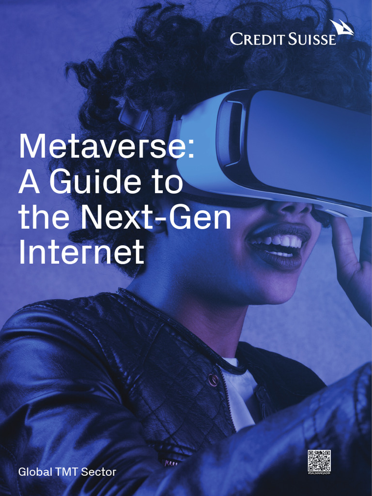 Metaverse A Guide To The Next Gen Internet 1672924819 | PDF | Augmented ...