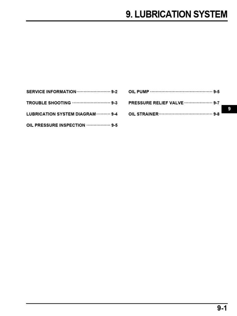 LUBRICATION SYSTEM | Download Free PDF | Pump | Piston